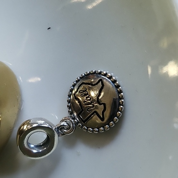 Pandora | Jewelry | Pandora Texas Yall Dangle Charm | Poshmark